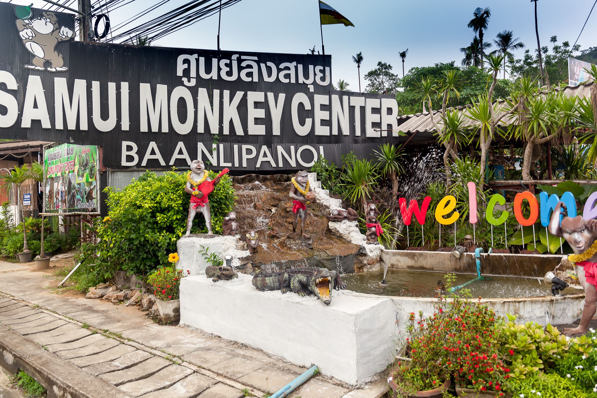 Samui Monkey Center - Mama Asia